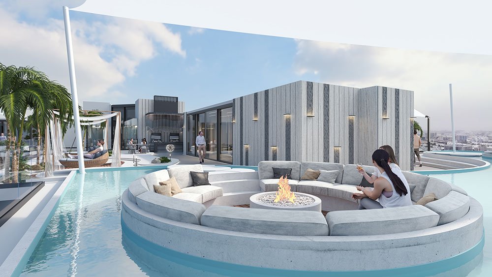 Lounge in Bellevue - Ideal Buildings